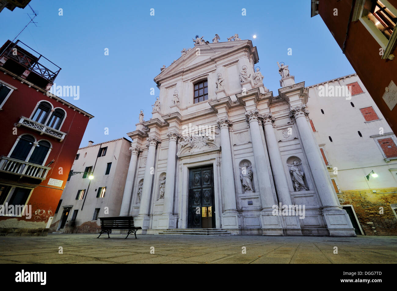Santa maria assunta venice hi-res stock photography and images - Alamy