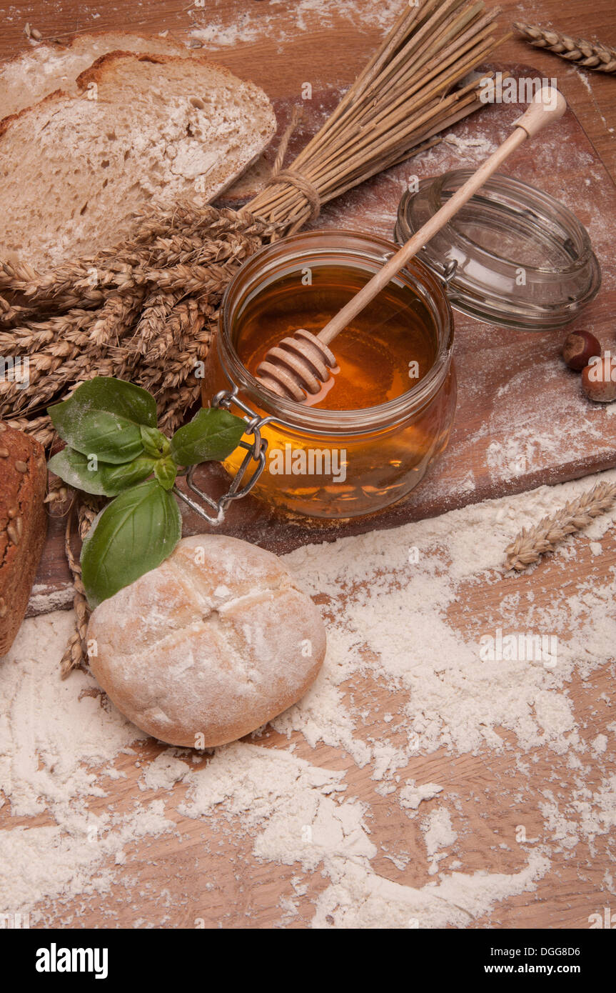 Traditional country food Stock Photo - Alamy