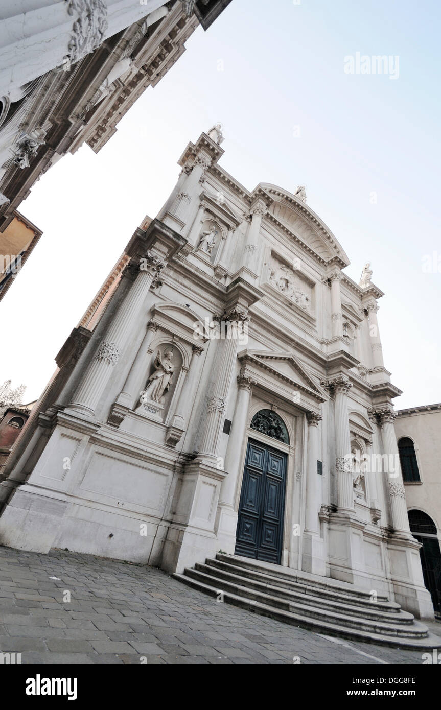 Church of San Rocco, Campo San Rocco, San Polo, Venice, Venezia ...