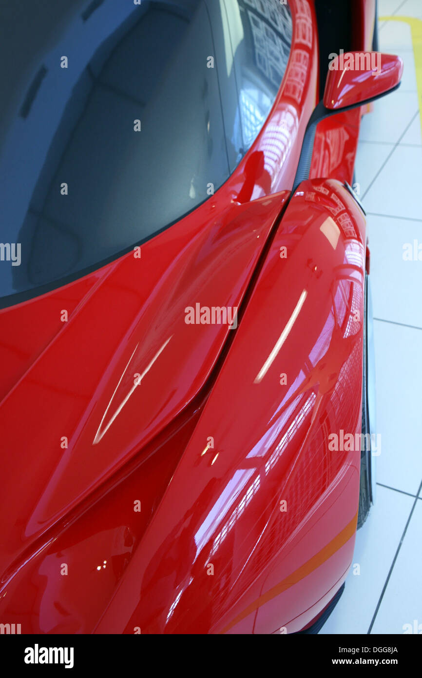 Ferrari - One of the first design concepts for the F150 project code ...