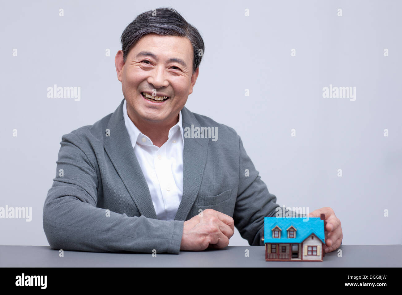 Miniature of a detached house hi-res stock photography and images - Alamy