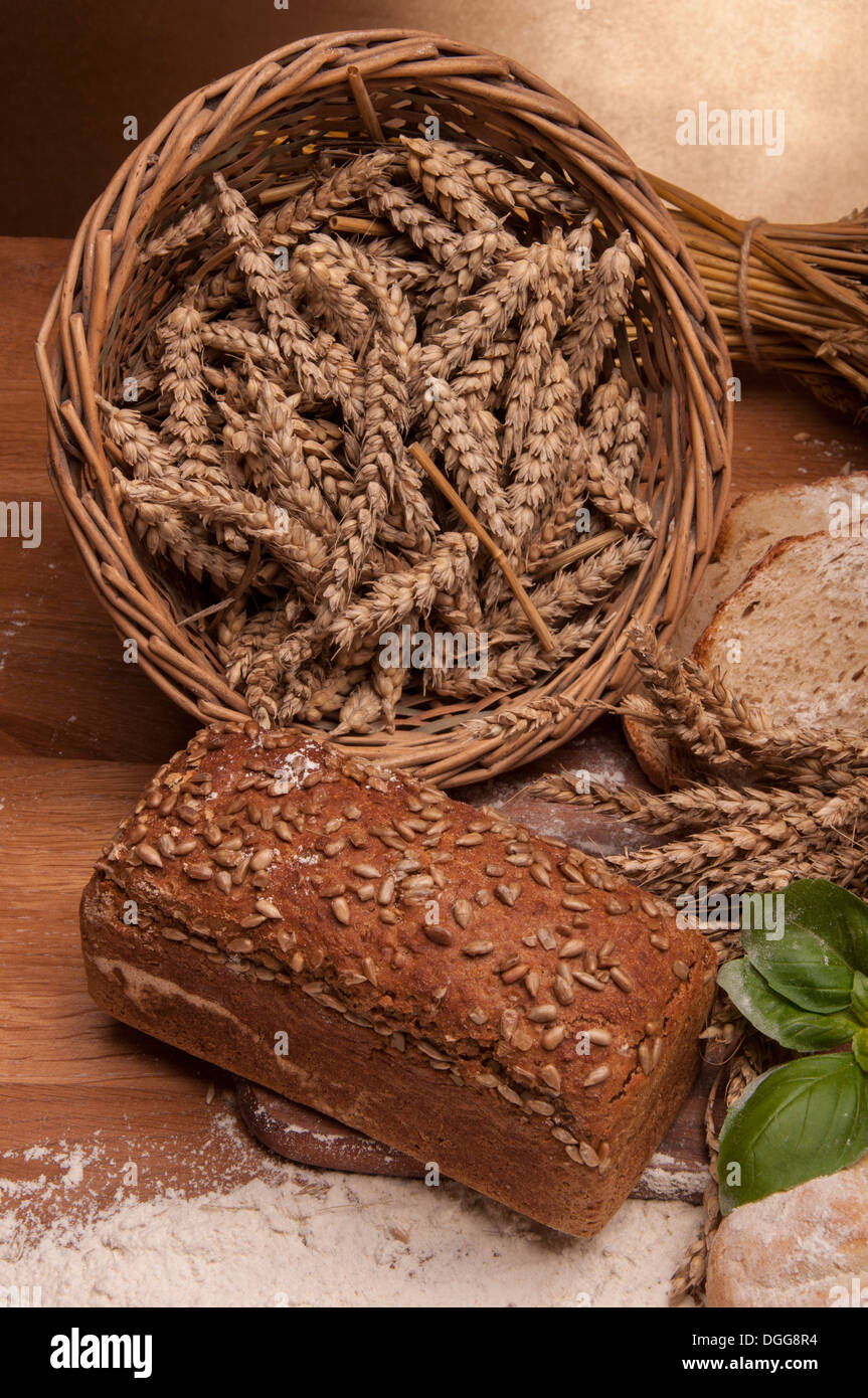 Traditional country food Stock Photo - Alamy
