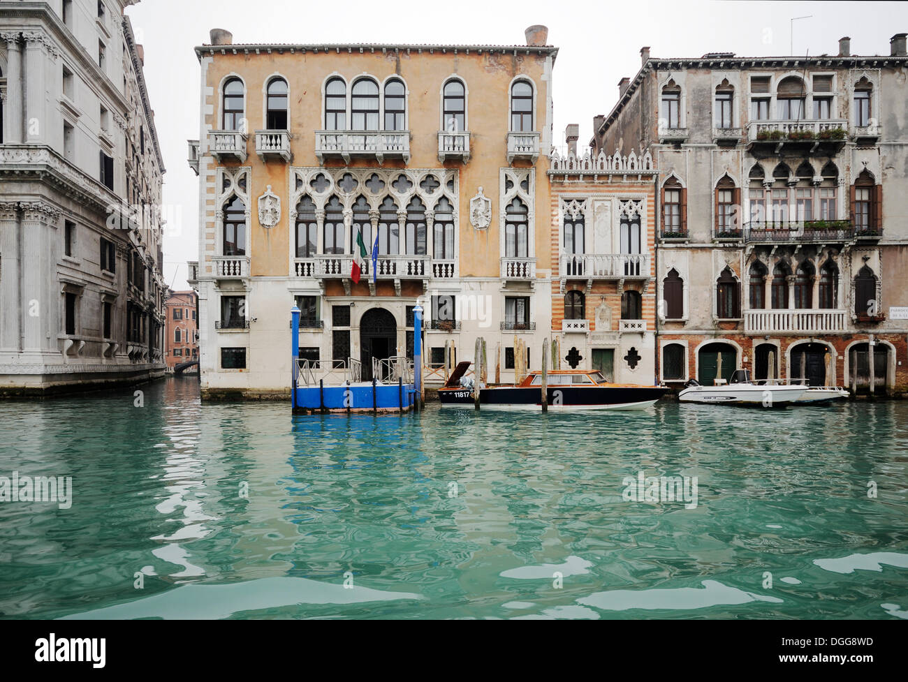 Palazzo Corner Contarini dei Cavalli, Canal Grande, Grand Canal, San ...