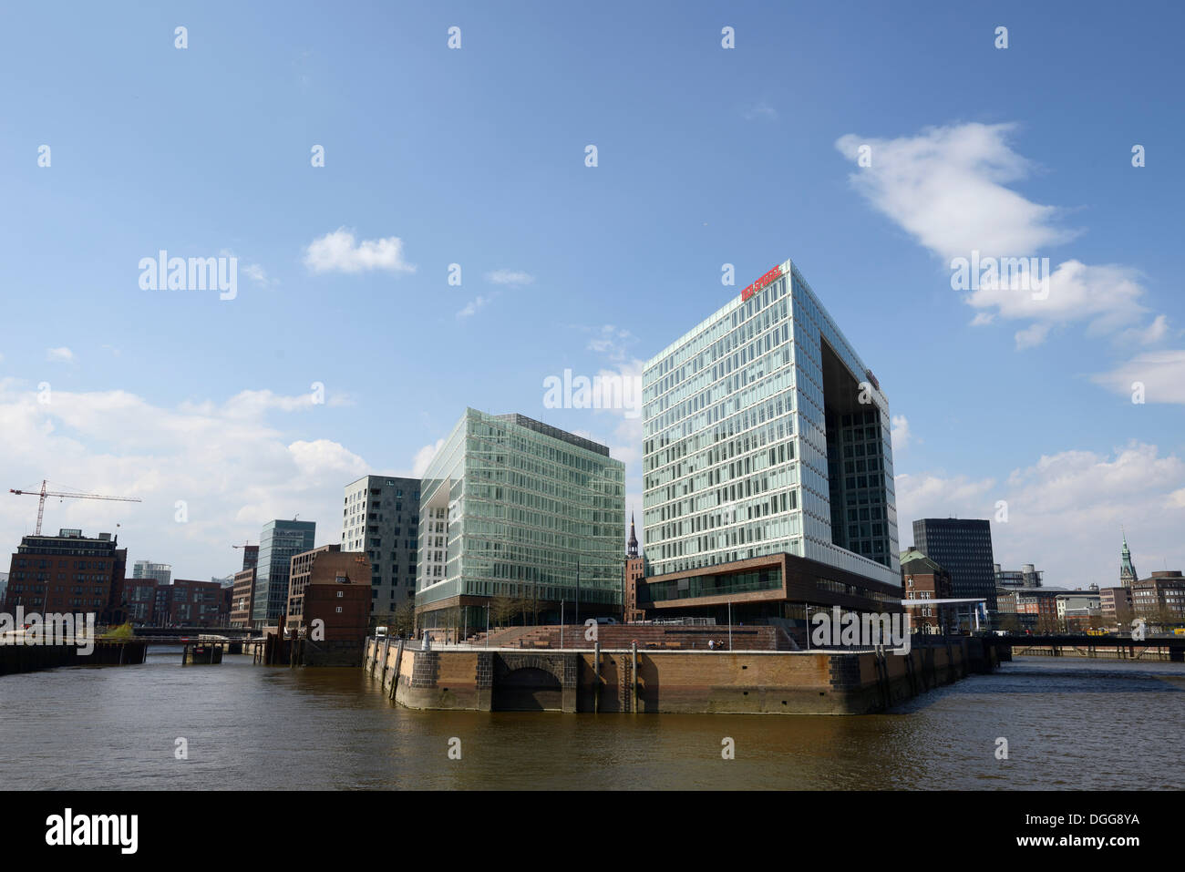 Ericus contor and spiegel publishing house hi-res stock photography and ...