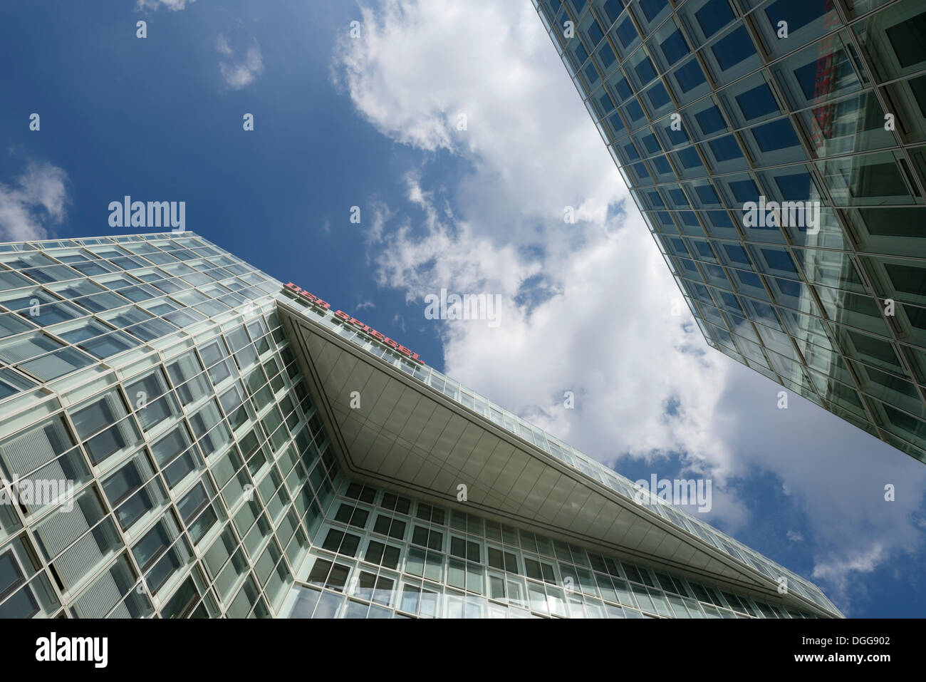 Ericus contor and spiegel publishing house hi-res stock photography and ...