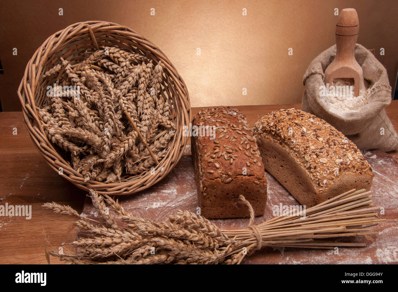 Traditional country food Stock Photo - Alamy