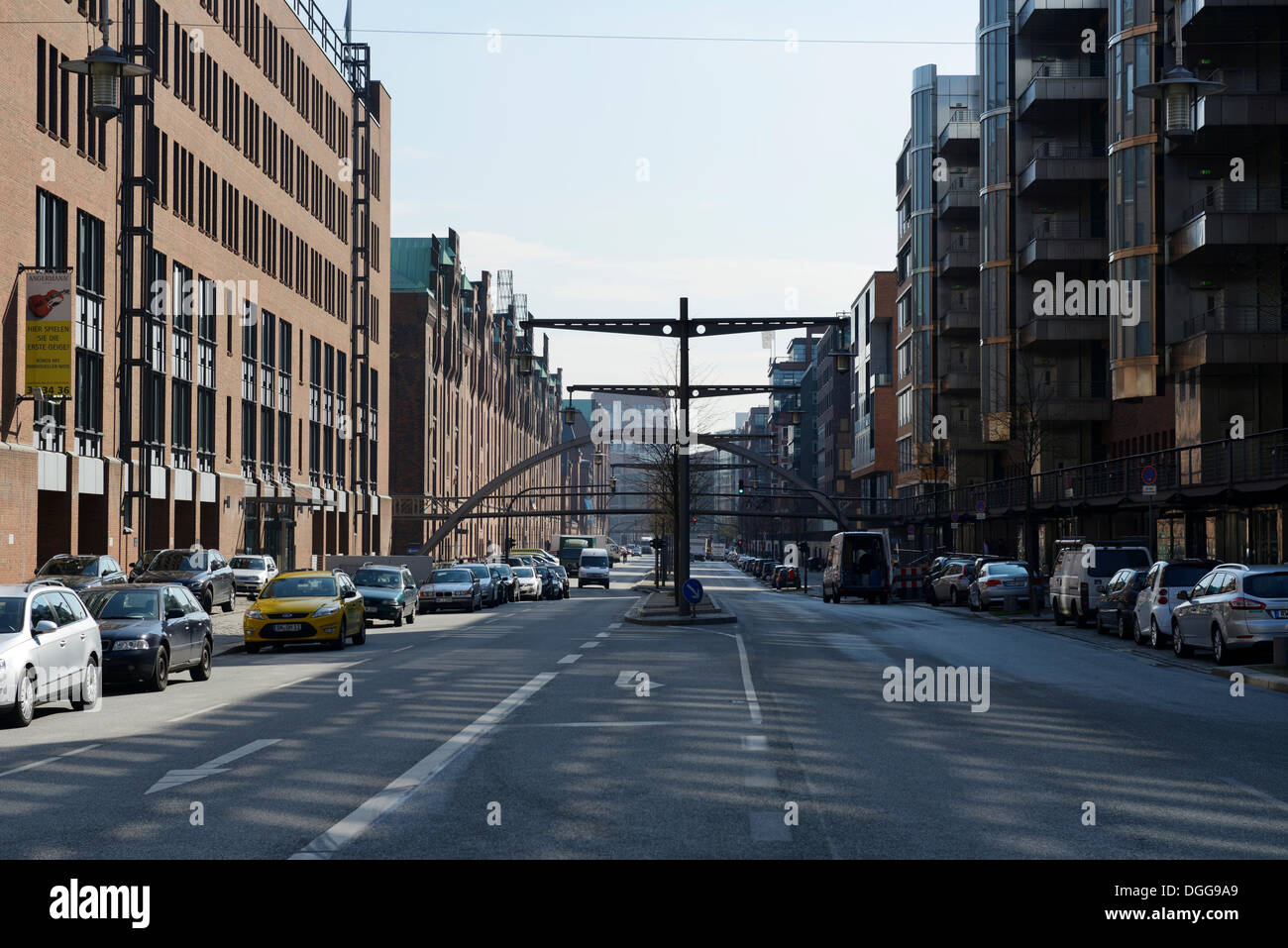 Hamburg Street Stock Photos & Hamburg Street Stock Images - Alamy