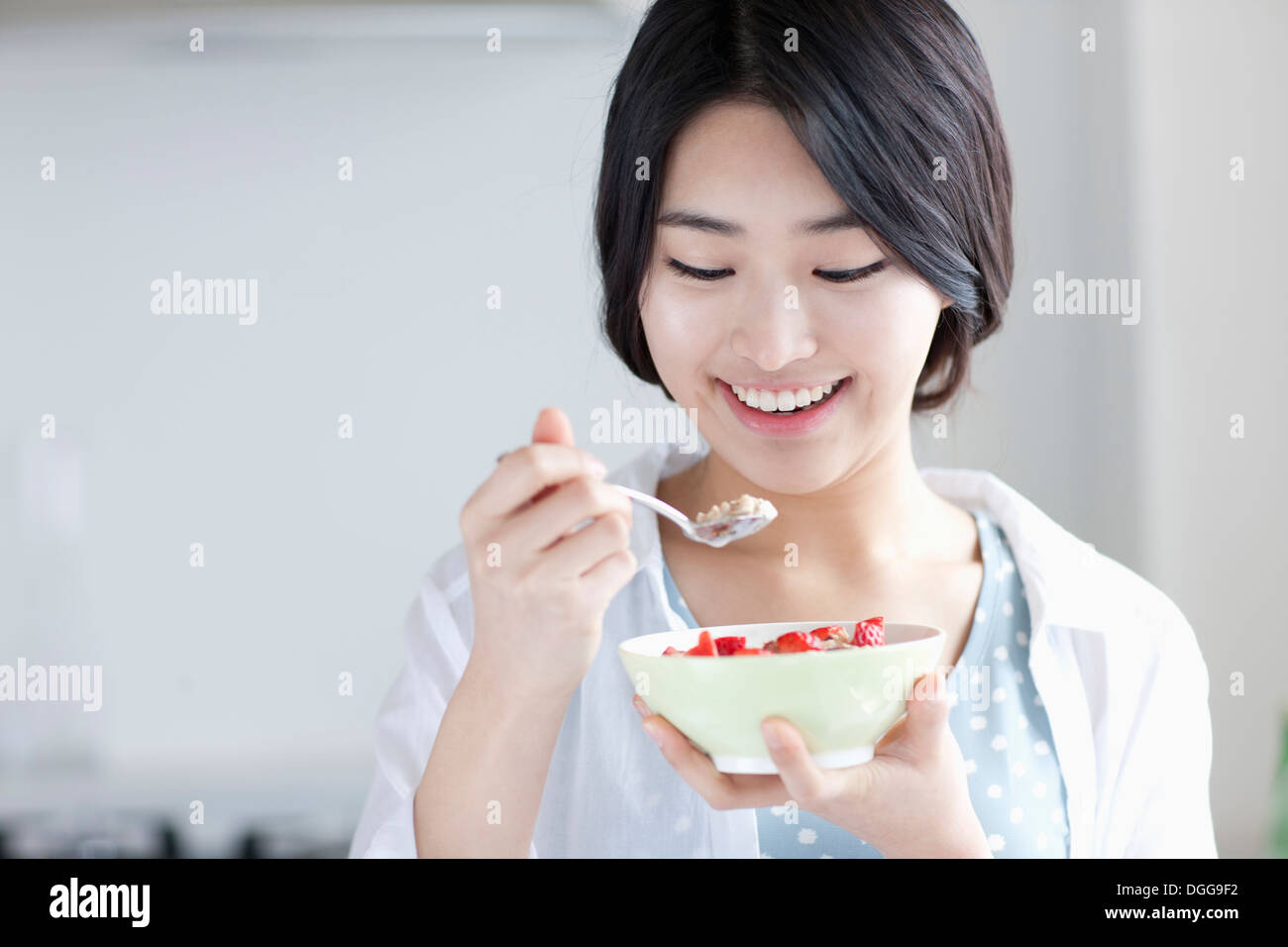 Making breakfast cereal hi-res stock photography and images - Alamy