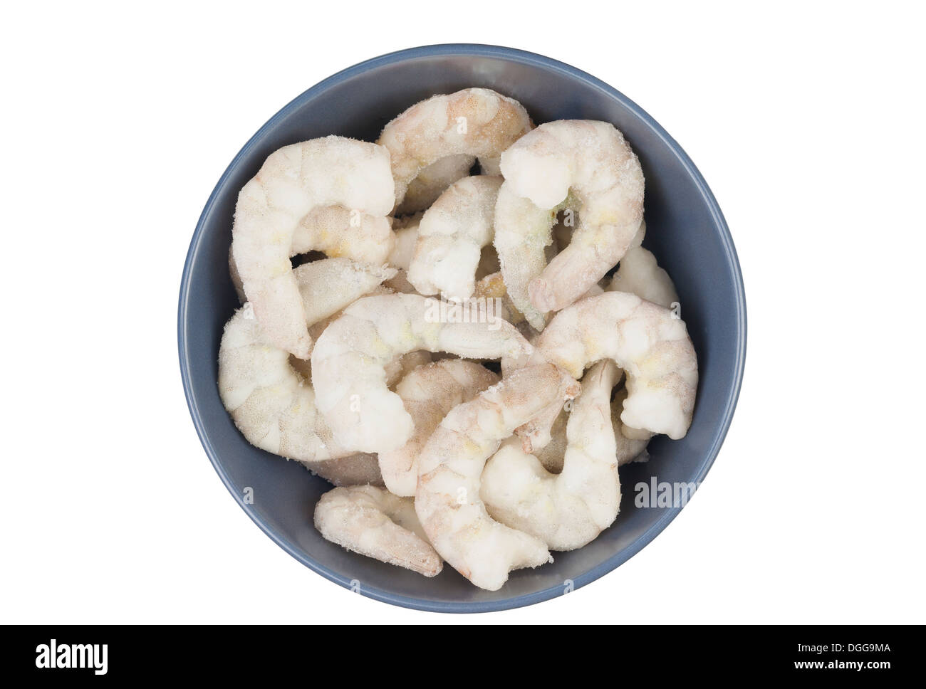 Frozen tiger prawns ,Penaeus monodon, in a bowl Stock Photo - Alamy
