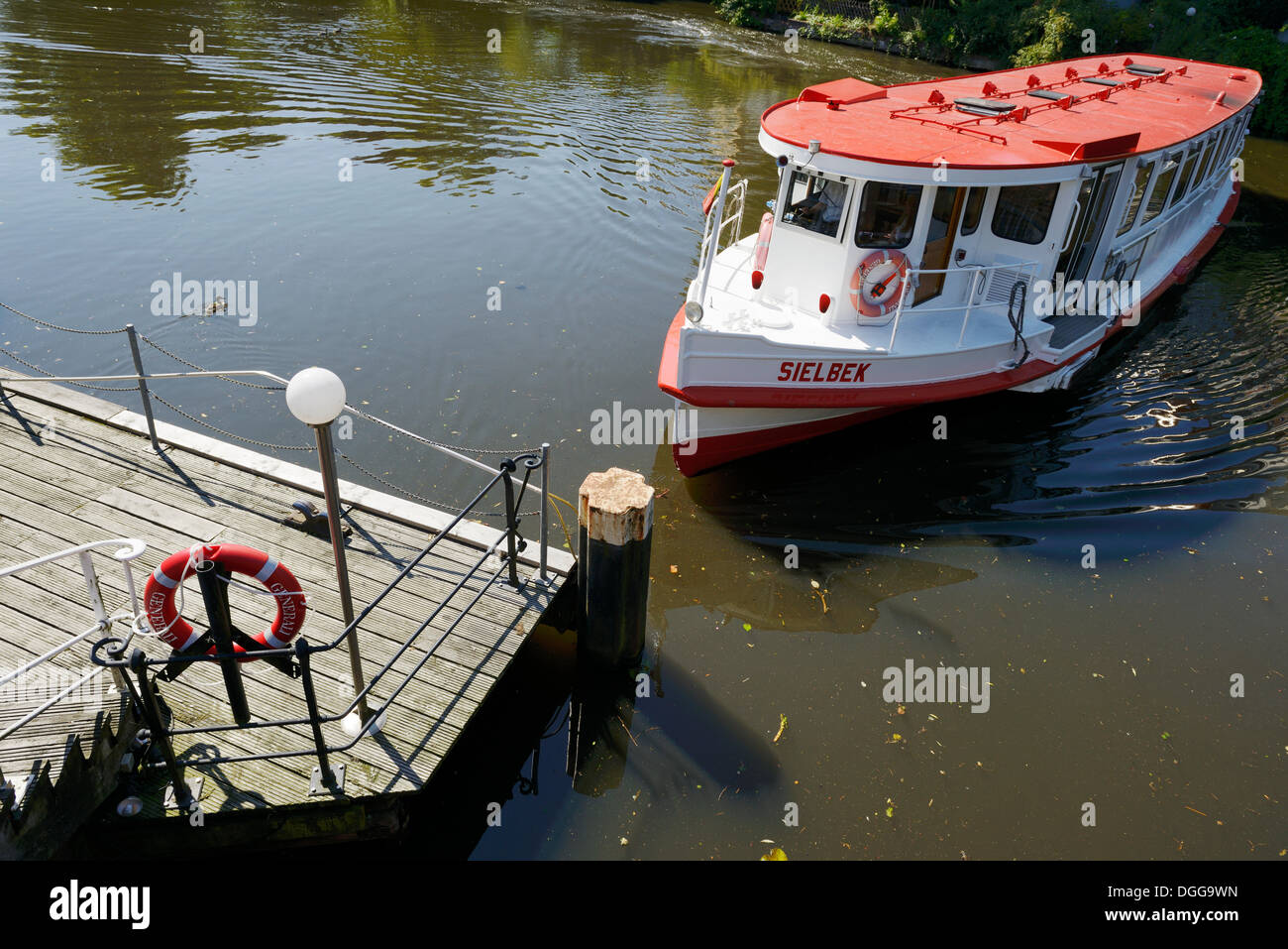 Alster Excursion Boat Stock Photos & Alster Excursion Boat Stock Images ...