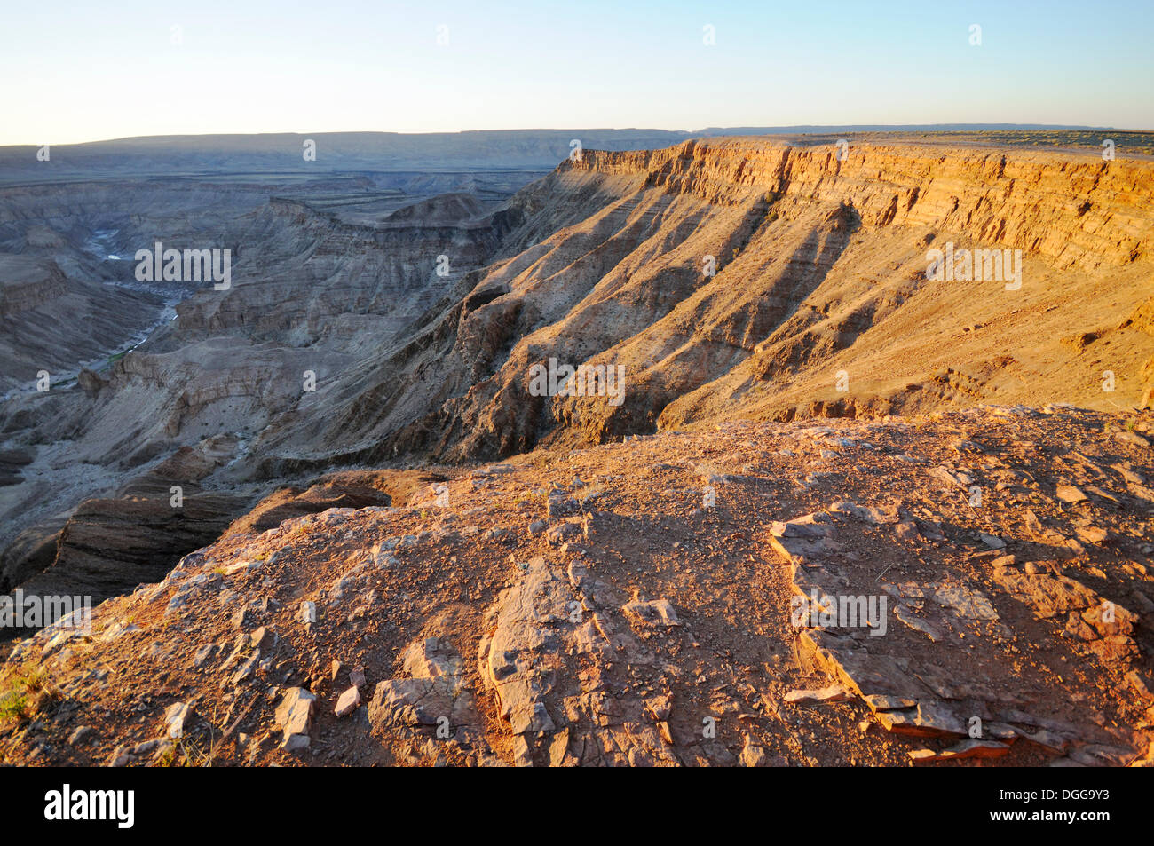 Fish river canyon namibia sunset hi-res stock photography and images ...
