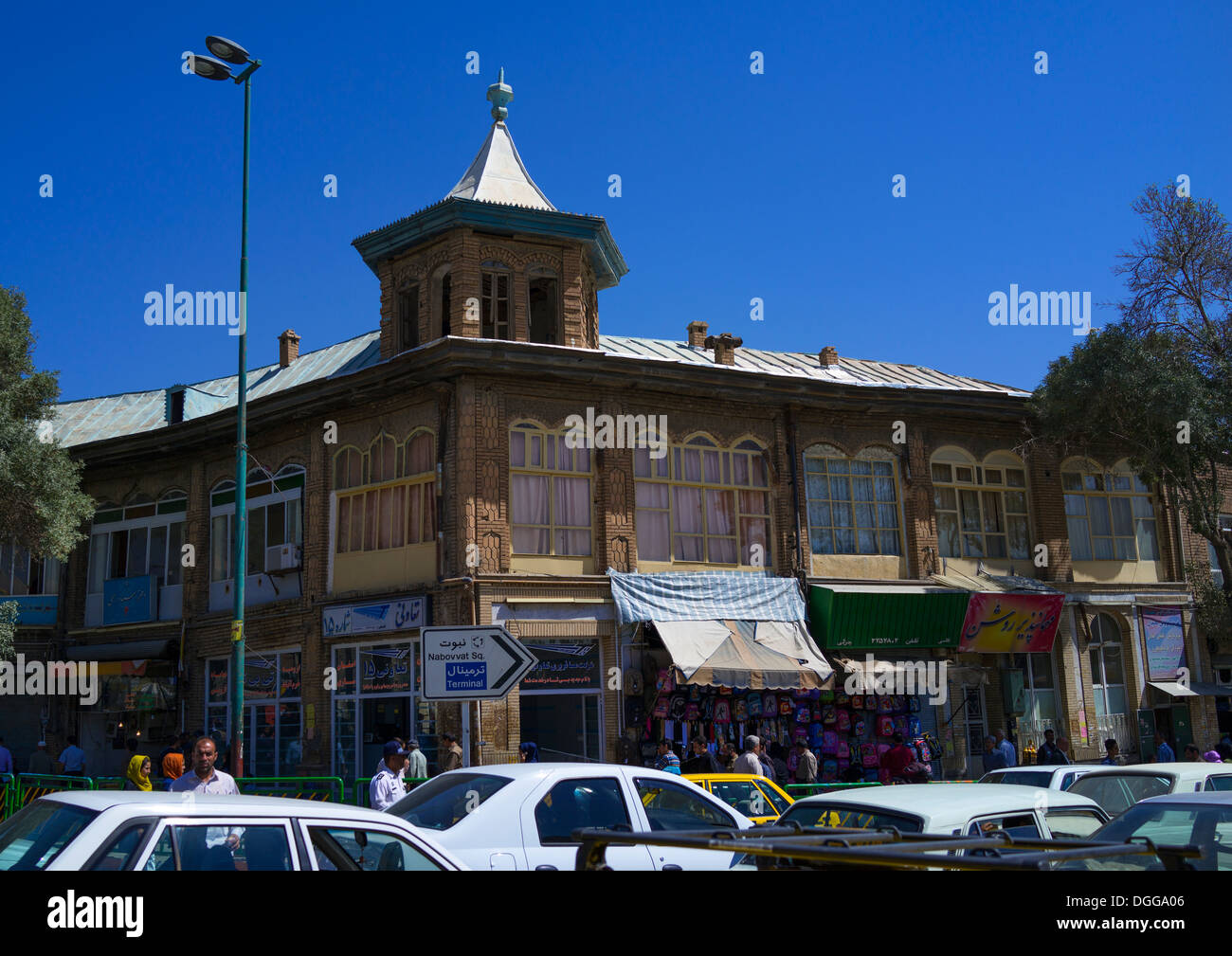 Old Colonial Building, Sanandaj, Iran Stock Photo - Alamy