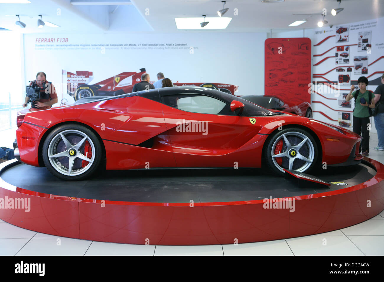 Ferrari Laferrari definitive model 2012 Stock Photo - Alamy
