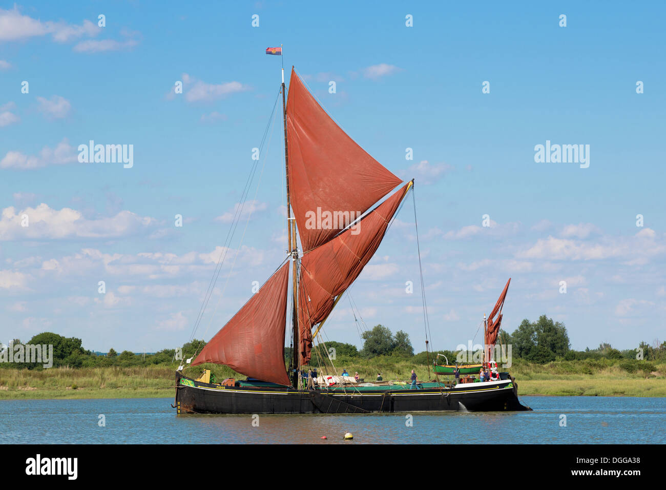 Sailing barge pudge hi-res stock photography and images - Alamy