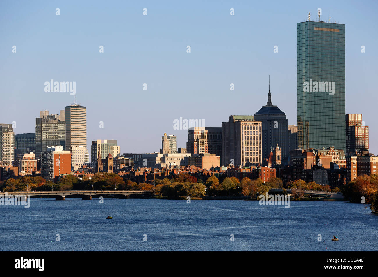 Charles River skyline, Boston, Massachusetts Stock Photo - Alamy