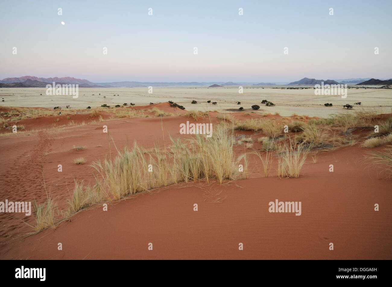 Namib desert sand dune moon hi-res stock photography and images - Alamy