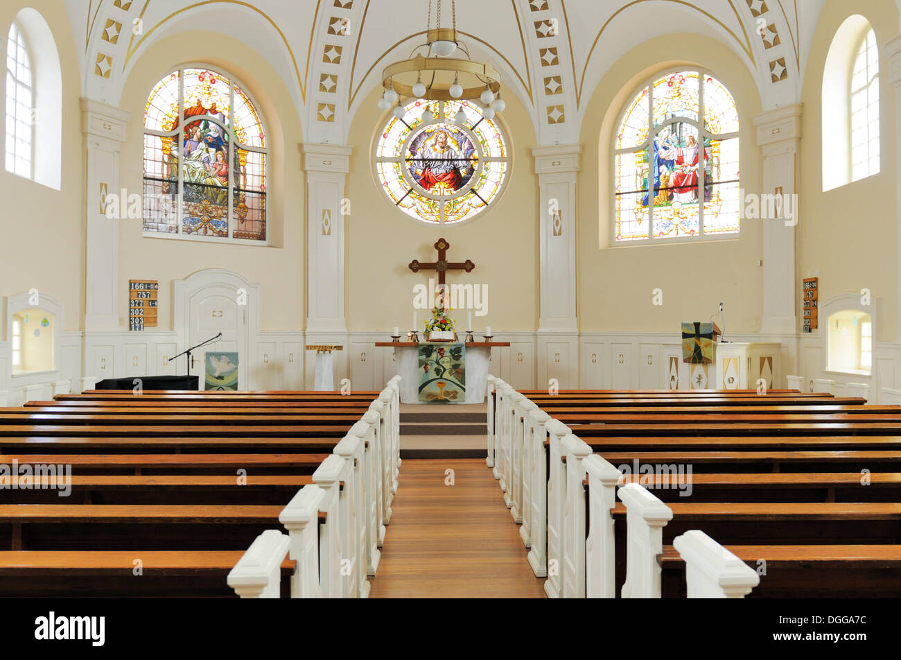 Evangelical Lutheran Church, Swakopmund, Namibia Stock Photo - Alamy