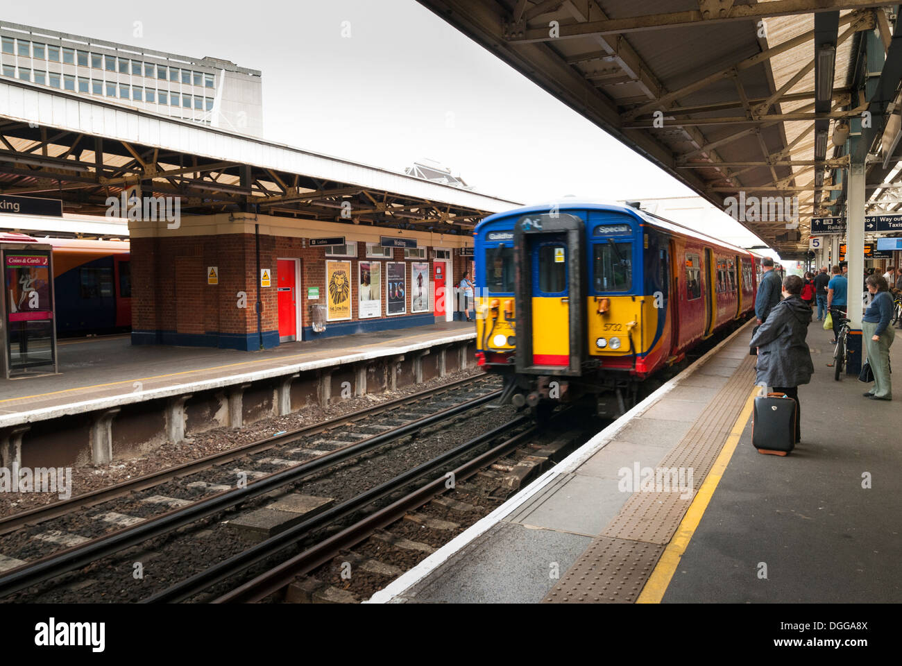 Woking surrey station hi-res stock photography and images - Alamy