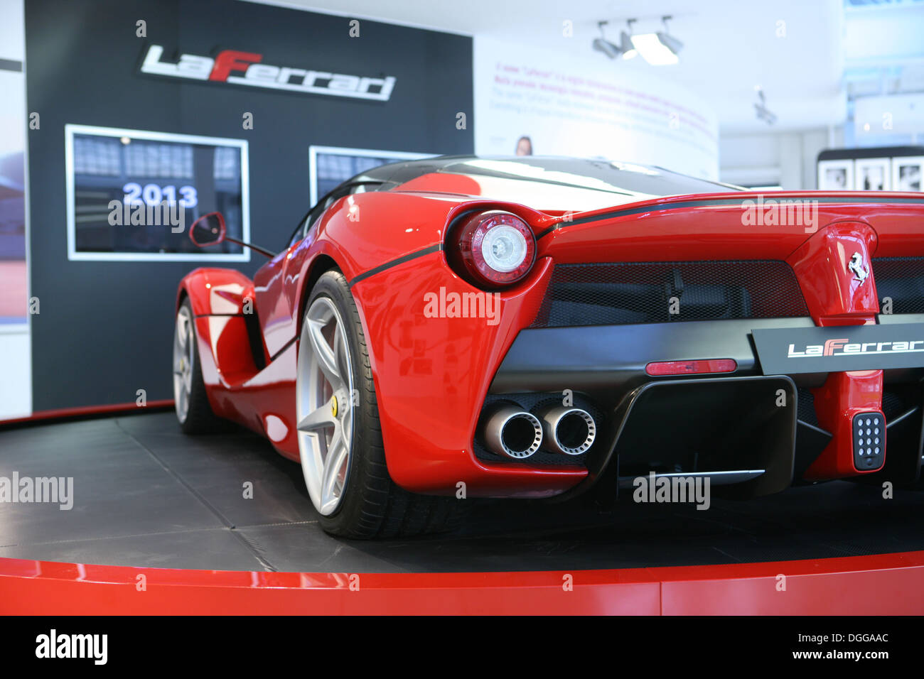 Ferrari Laferrari definitive model 2012 Stock Photo - Alamy