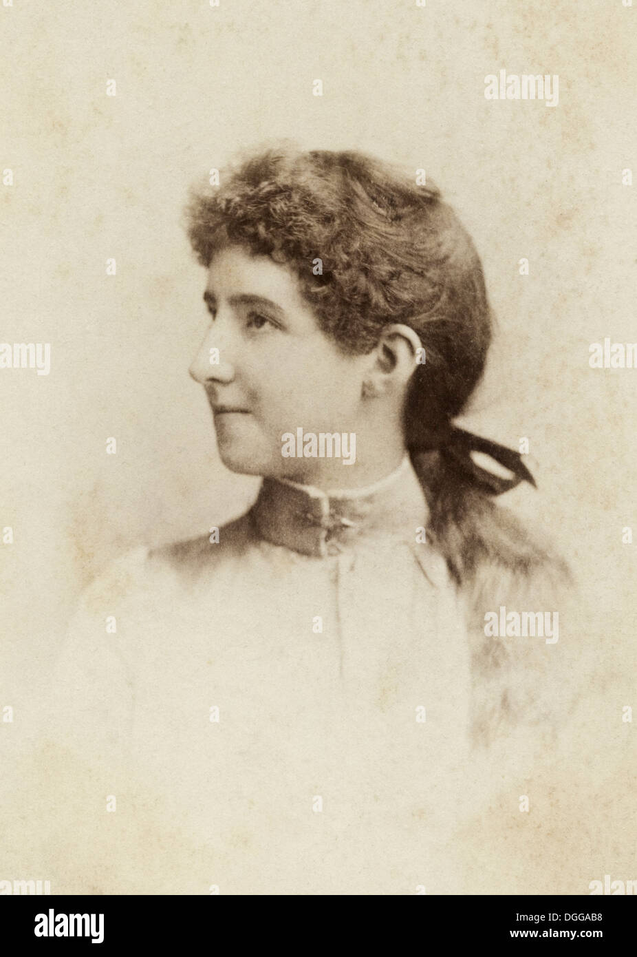 Victorian cards photo british hi-res stock photography and images - Alamy