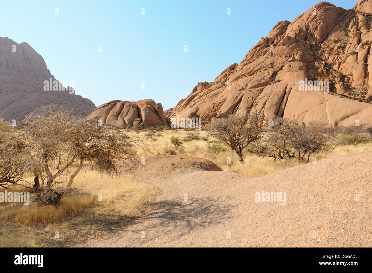 Africa Savannah Trees Mountains High Resolution Stock Photography and ...