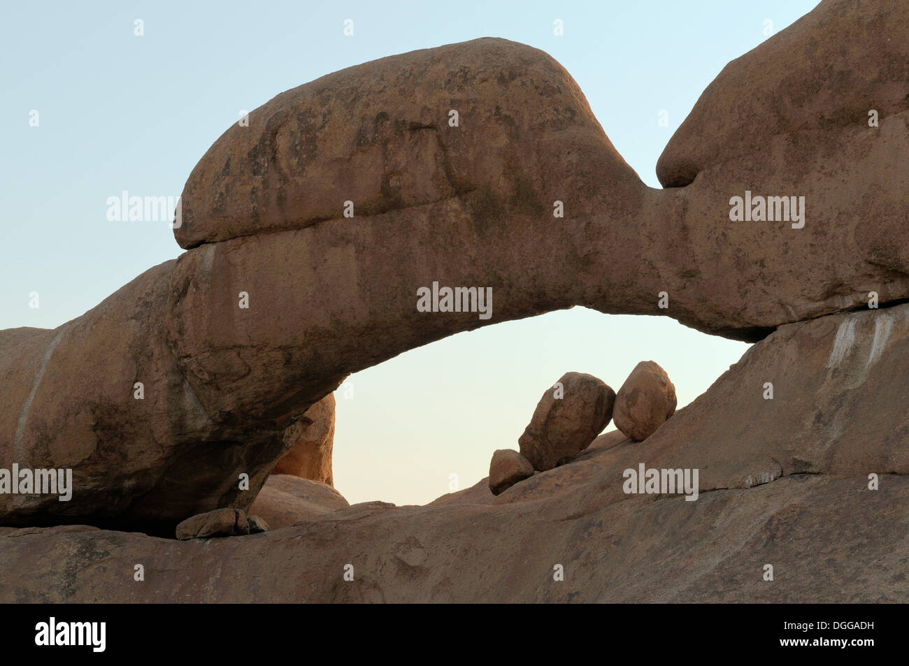 The Bridge rock formation, natural stone arch, Pontok Mountains, Great ...