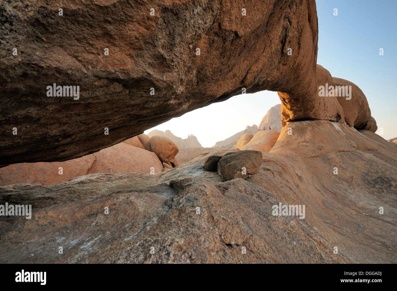 The Bridge rock formation, natural stone arch, Pontok Mountains, Great ...