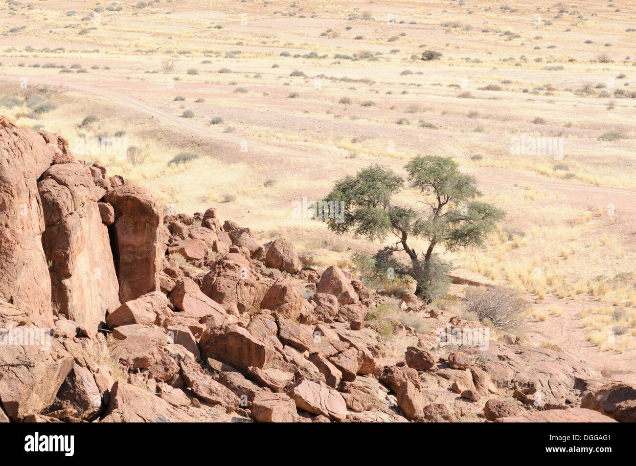 Namibian rock formation hi-res stock photography and images - Alamy