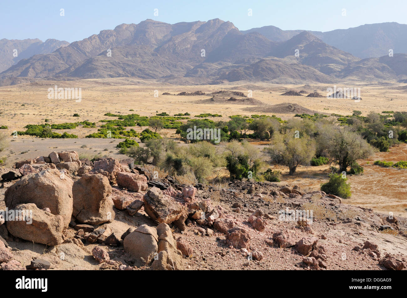 Brandberg mountain, Damaraland, Namibia, Africa Stock Photo - Alamy