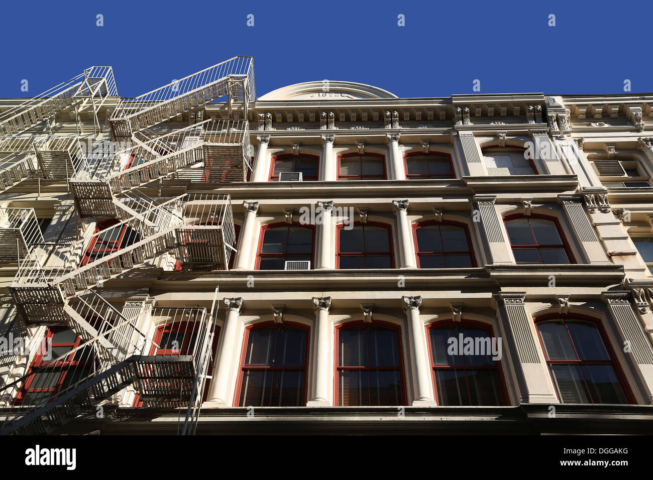 Soho building in New York City Stock Photo - Alamy