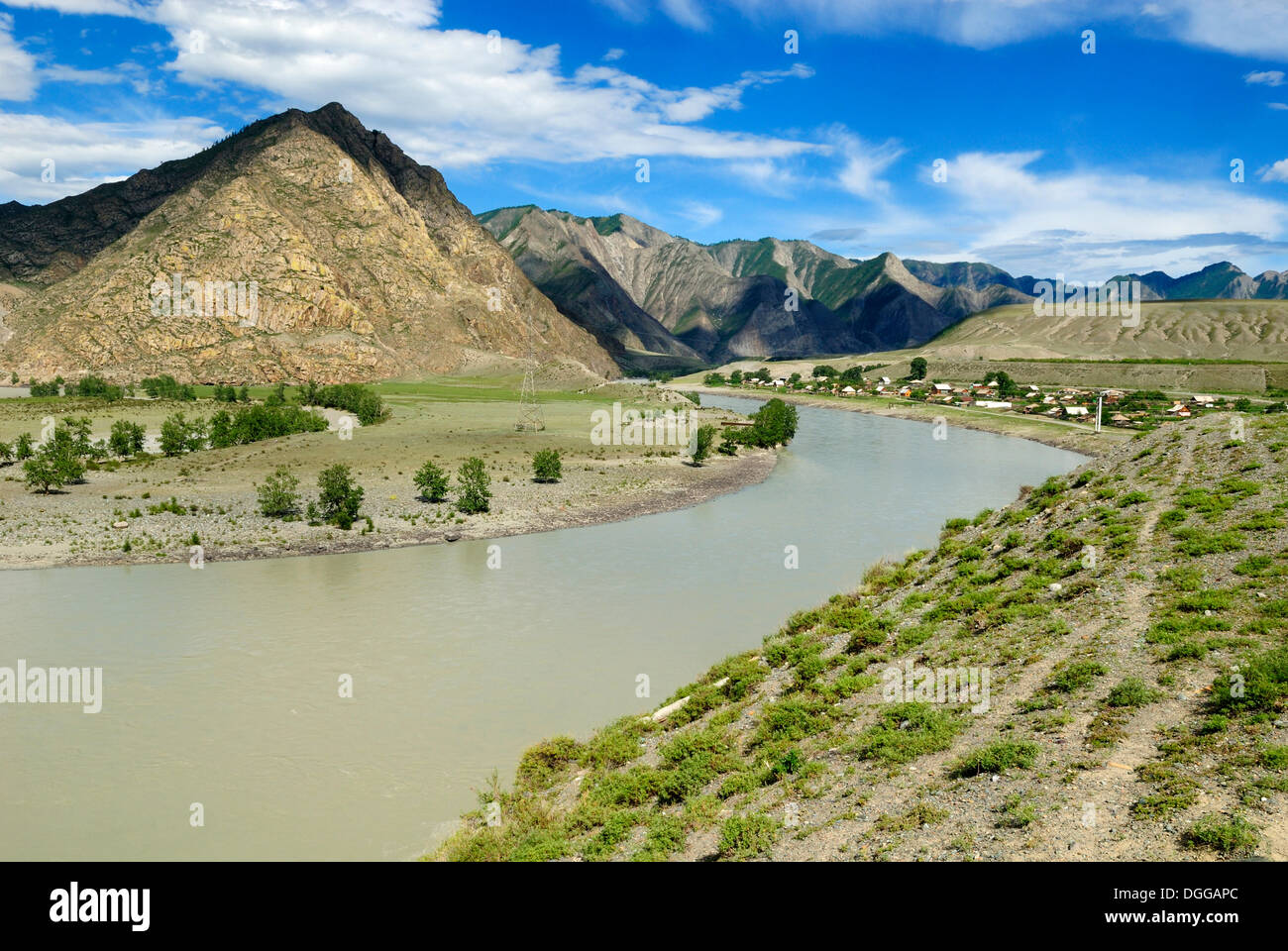 Siberian village russia hi-res stock photography and images - Alamy