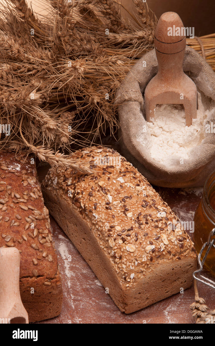 Traditional country food Stock Photo - Alamy
