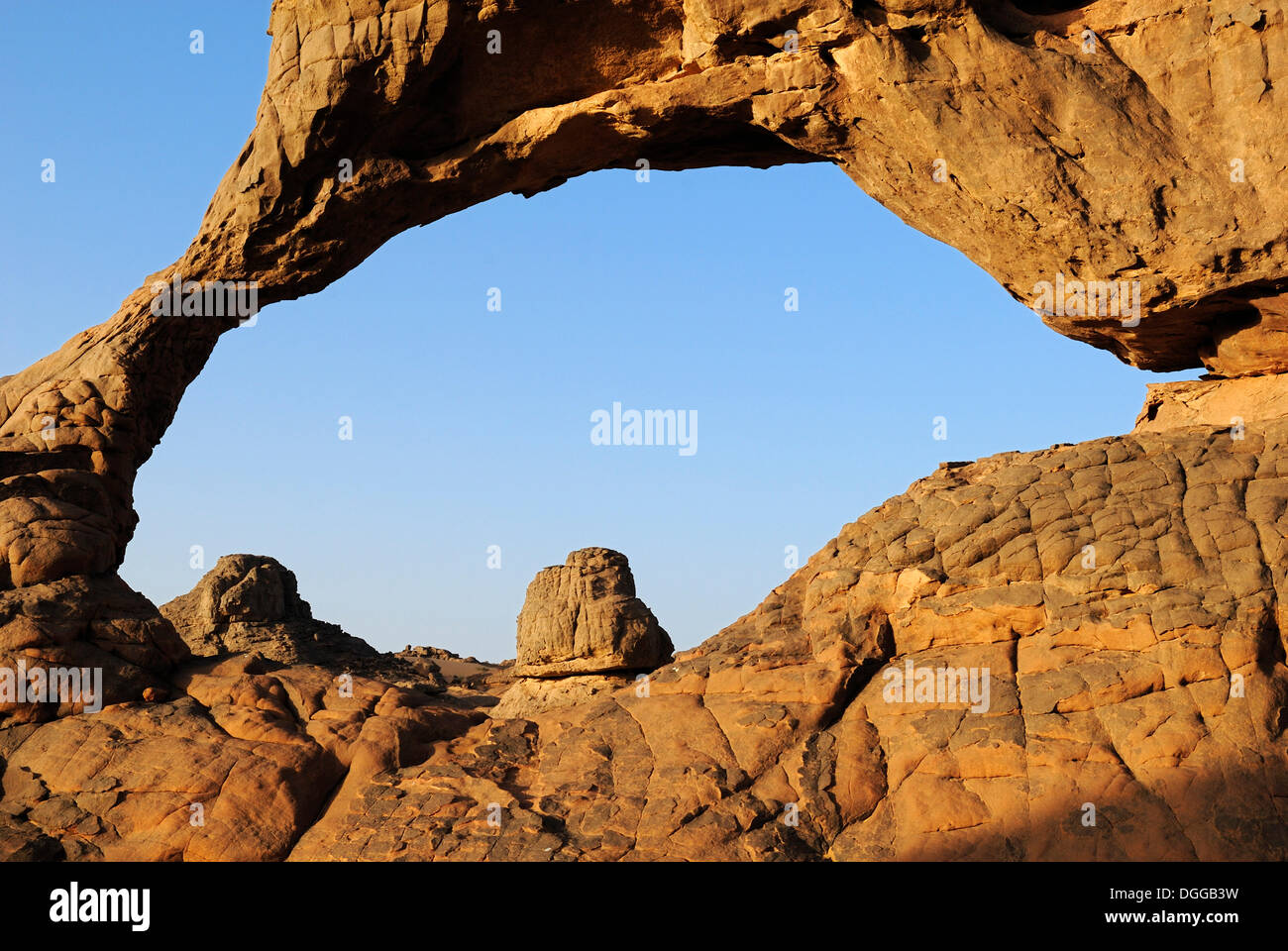 Rock formations natural bridge bridges hi-res stock photography and ...