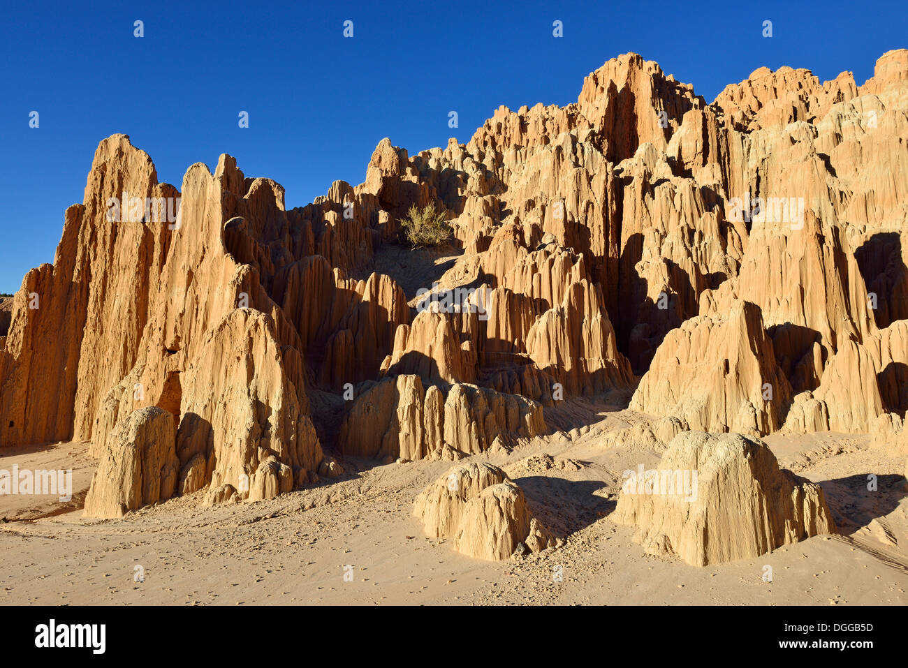 Panaca rock formation at Cathedral Gorge State Park, Nevada, USA, North ...