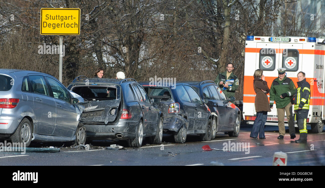 Multi car accident hi-res stock photography and images - Alamy