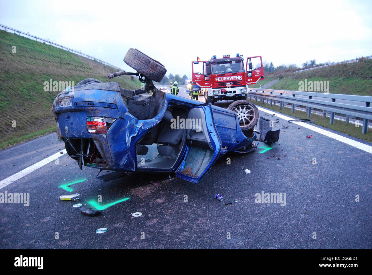 Severe accident hi-res stock photography and images - Alamy
