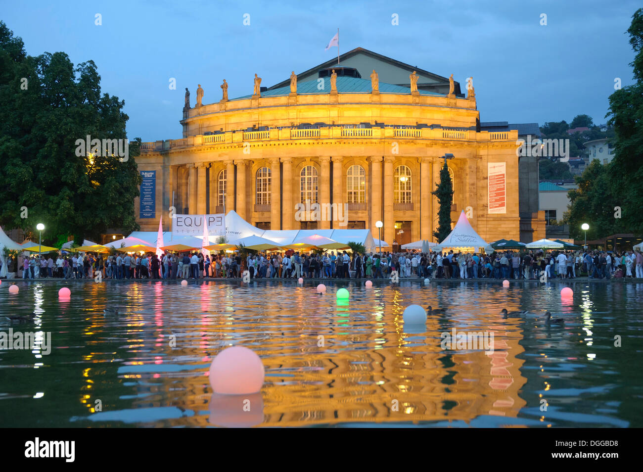 Sommerfest hi-res stock photography and images - Alamy