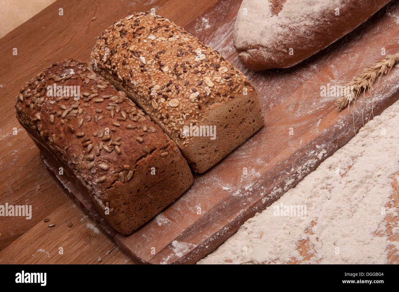 Traditional country food Stock Photo - Alamy
