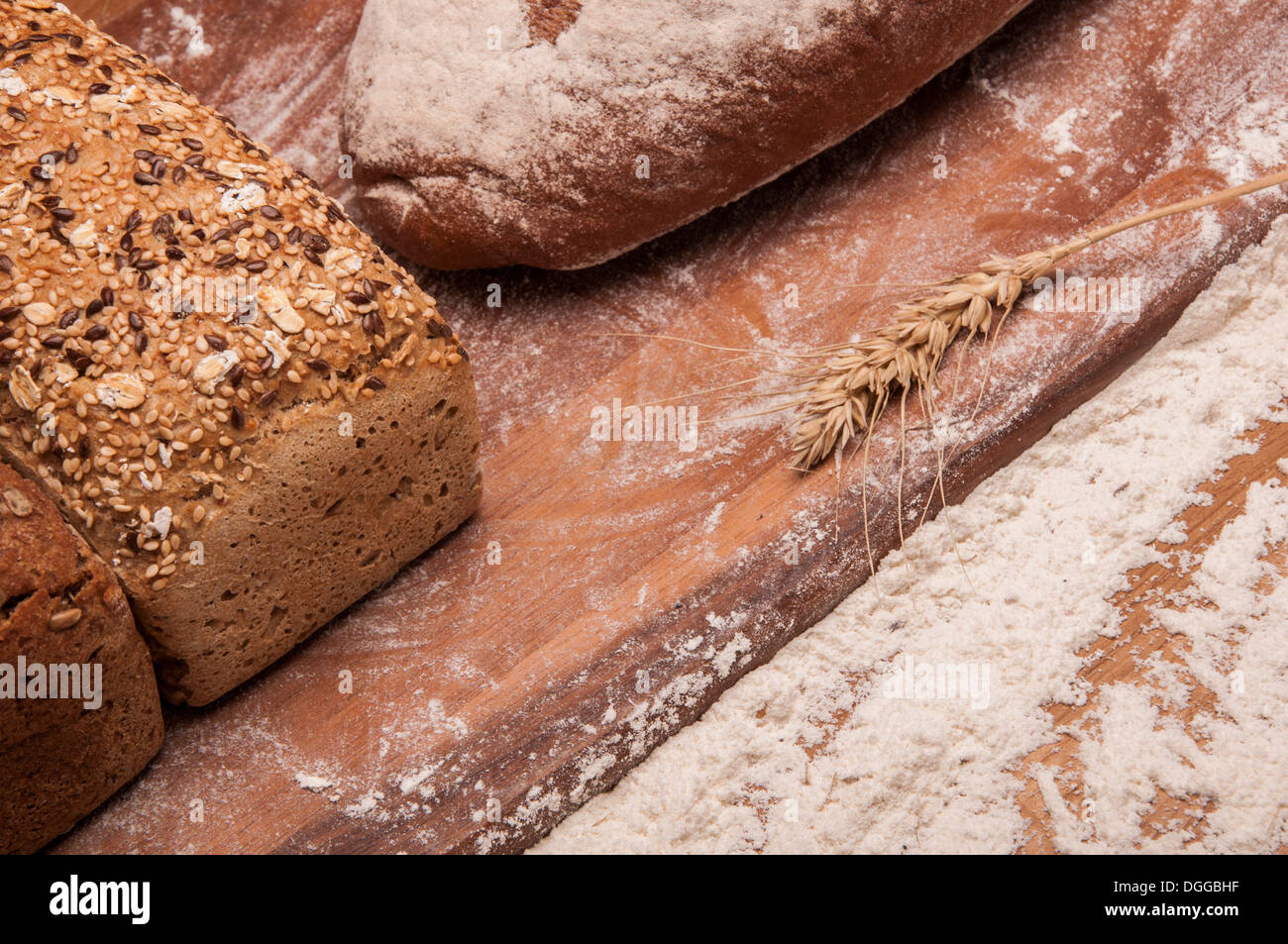 Traditional country food Stock Photo - Alamy