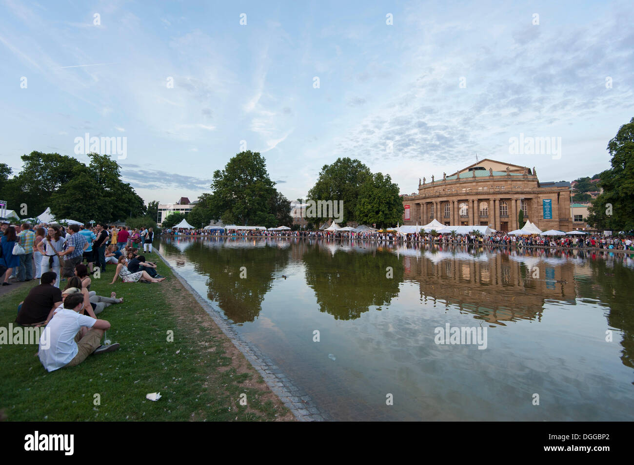 Stuttgart State Theater High Resolution Stock Photography and Images ...