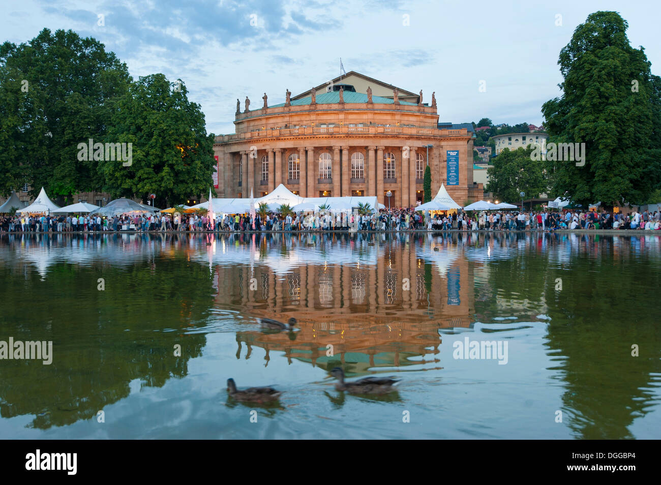 Summer Festival in Stuttgart, Stuttgart State Theatre, Opera House ...