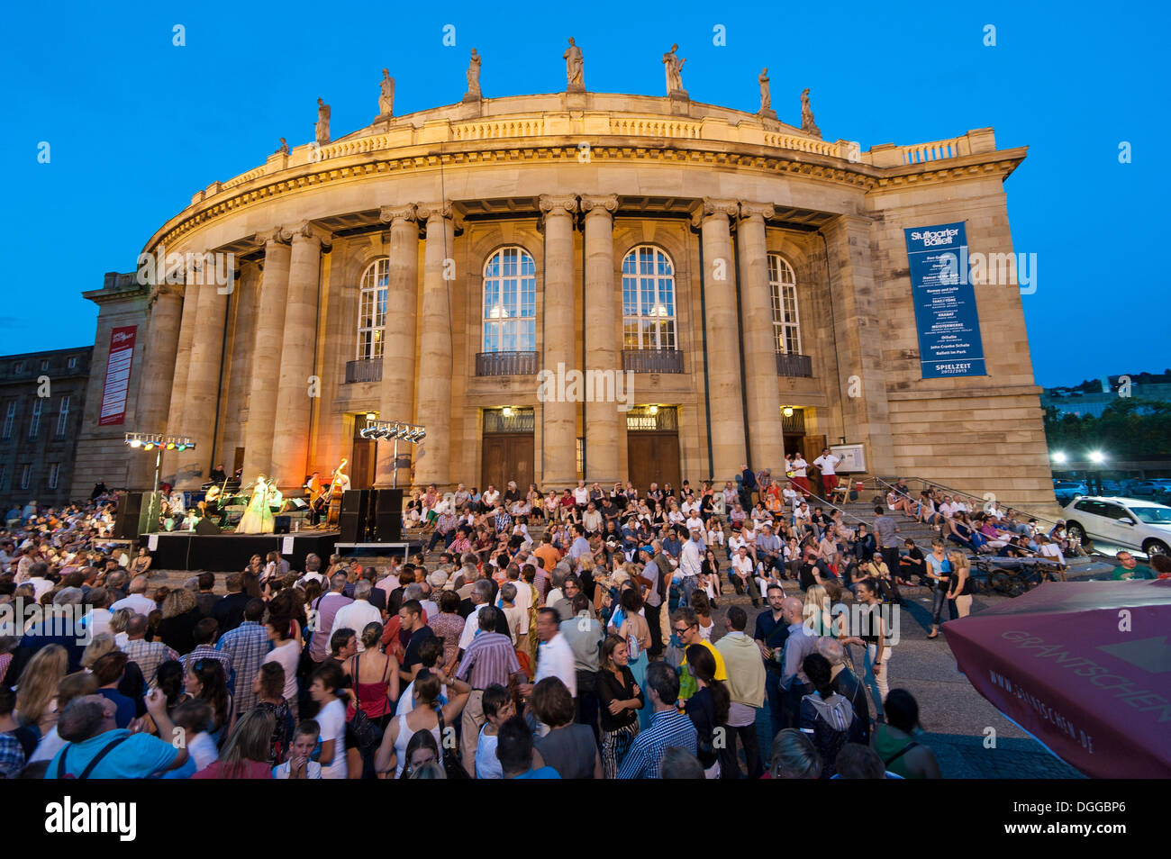 Stuttgart State Theater High Resolution Stock Photography and Images ...