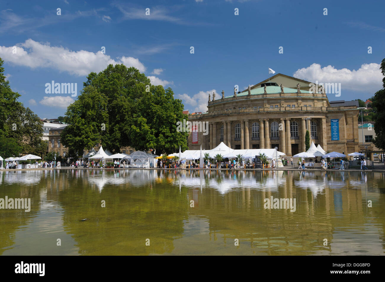 Stuttgart State Theater High Resolution Stock Photography and Images ...