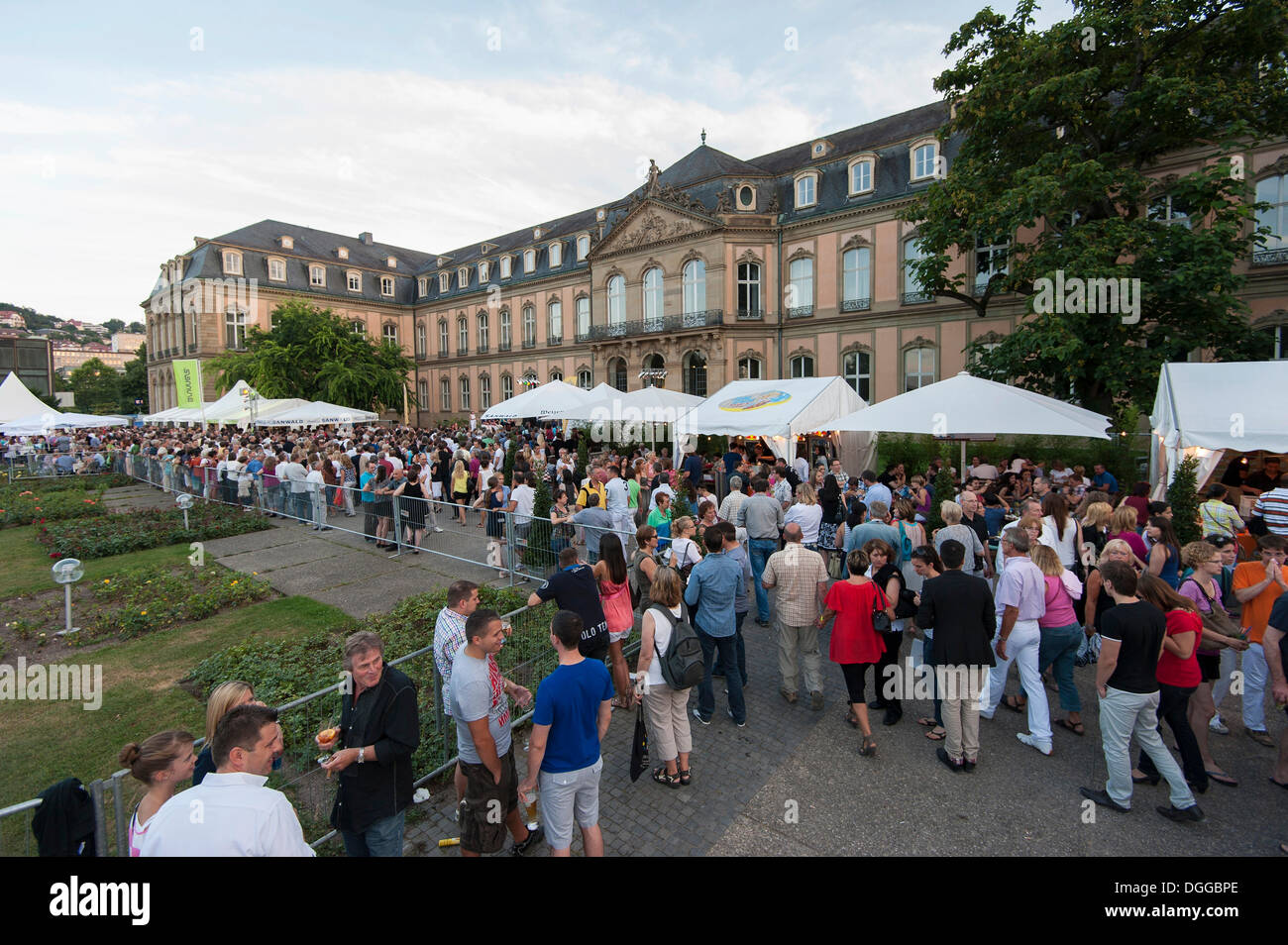 Summer Festival in Stuttgart, Baden-Wuerttemberg Stock Photo - Alamy