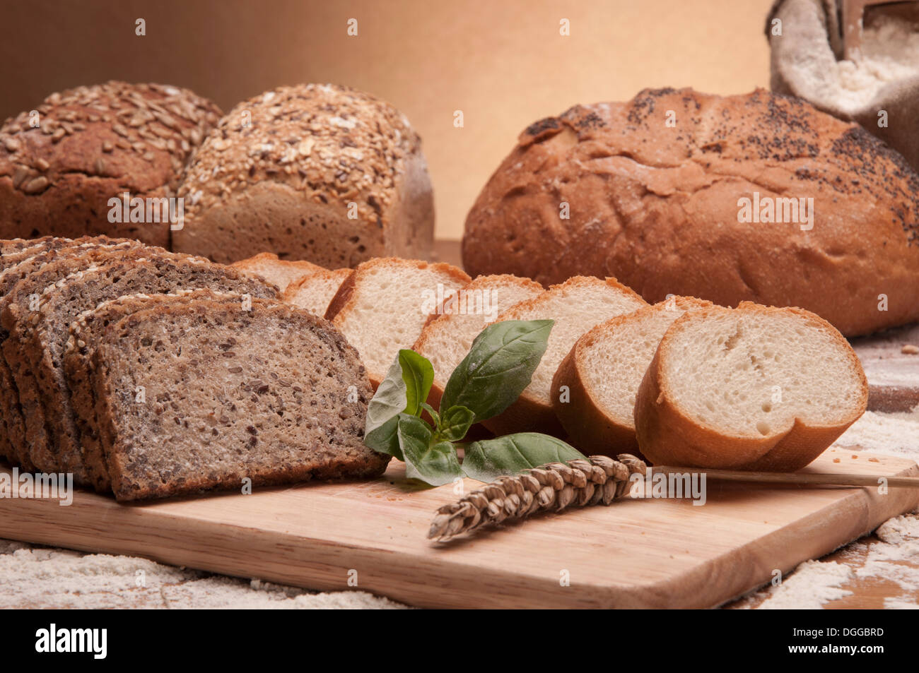Traditional country food Stock Photo - Alamy
