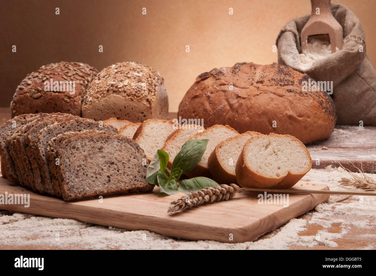 Traditional country food Stock Photo - Alamy