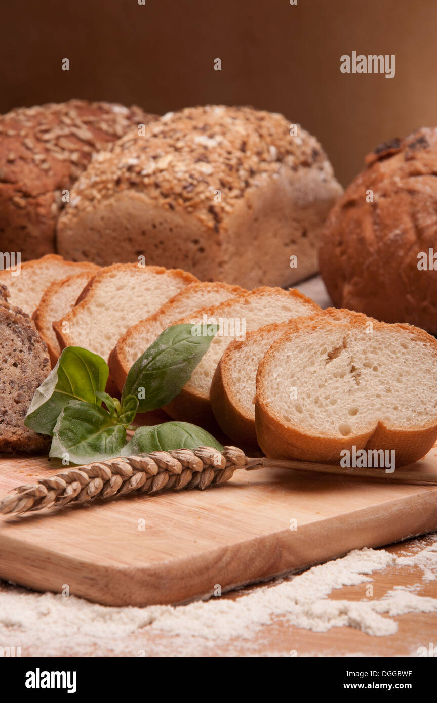 Traditional country food Stock Photo - Alamy