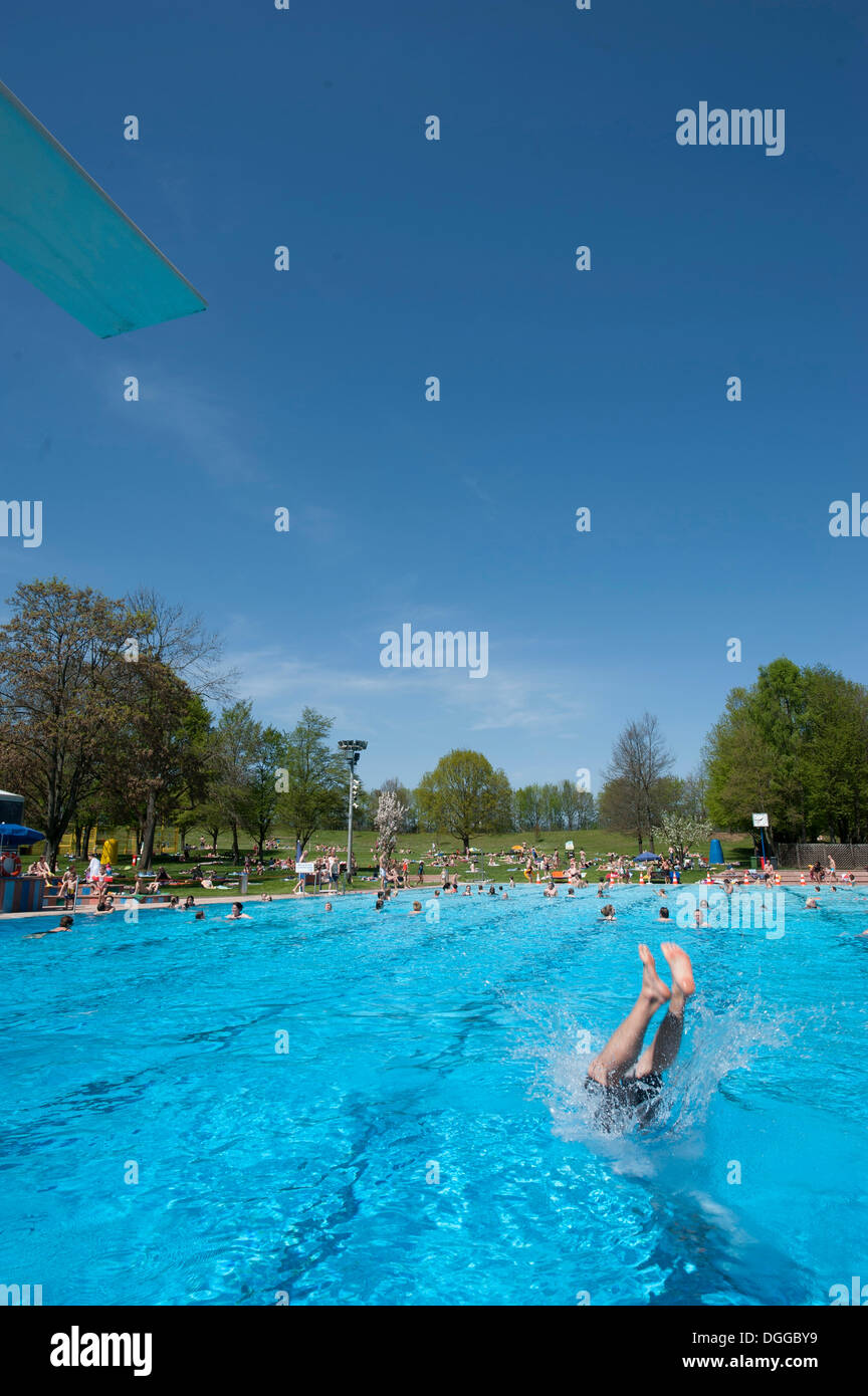 Freibad baden hi-res stock photography and images - Alamy