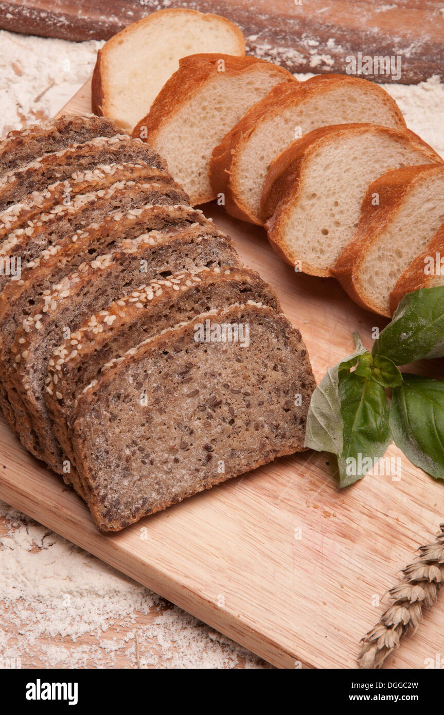 Traditional country food Stock Photo - Alamy
