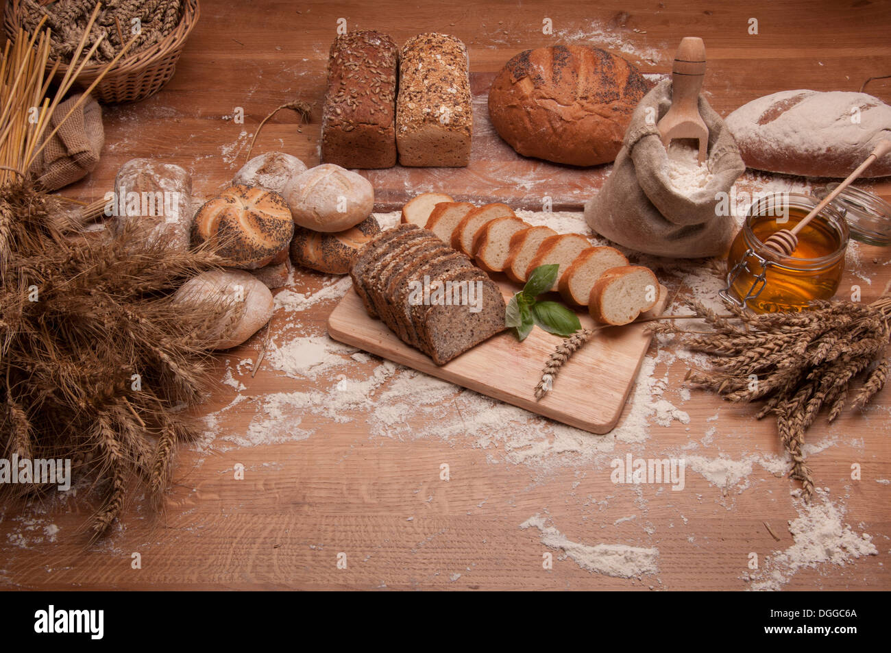 Traditional country food Stock Photo - Alamy